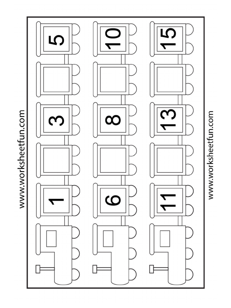 Missin Number 1-15 | PDF