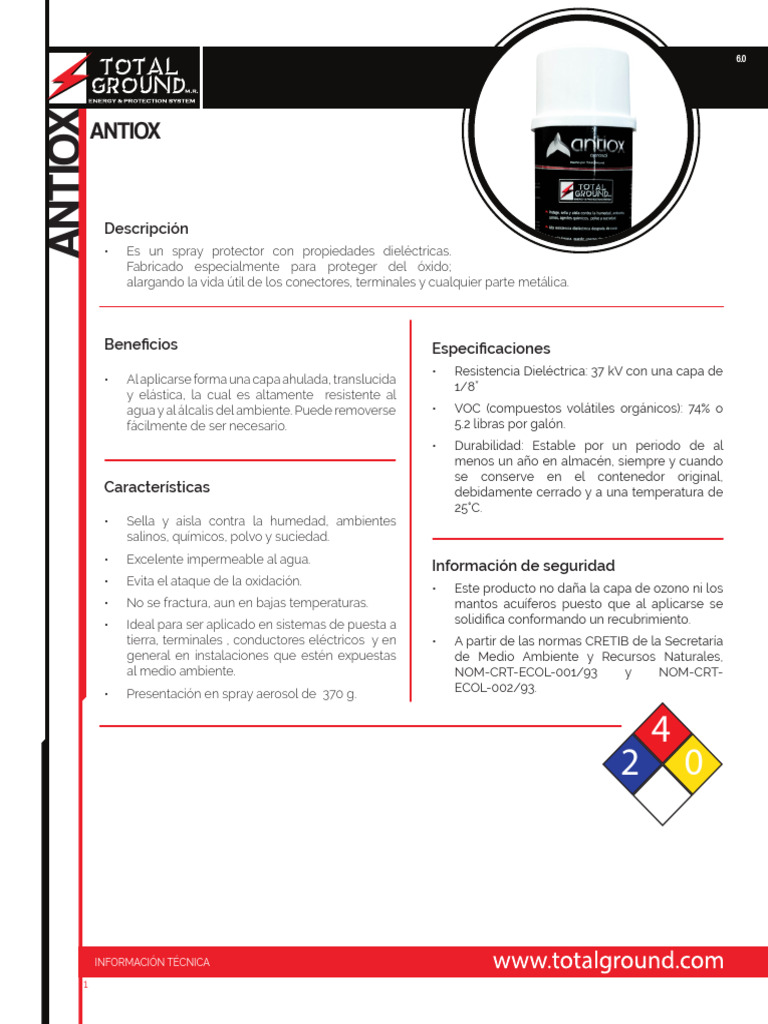 Antiox | PDF | Agua | Entorno natural