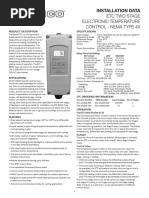 001 GeniSys 7565 Control Manual | PDF | Thermostat | Pump