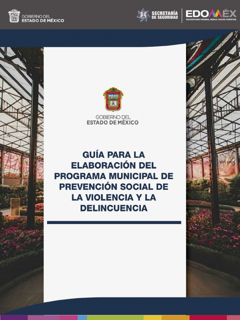 Guia Elaboracion Programa Municipal | PDF | Planificación | México