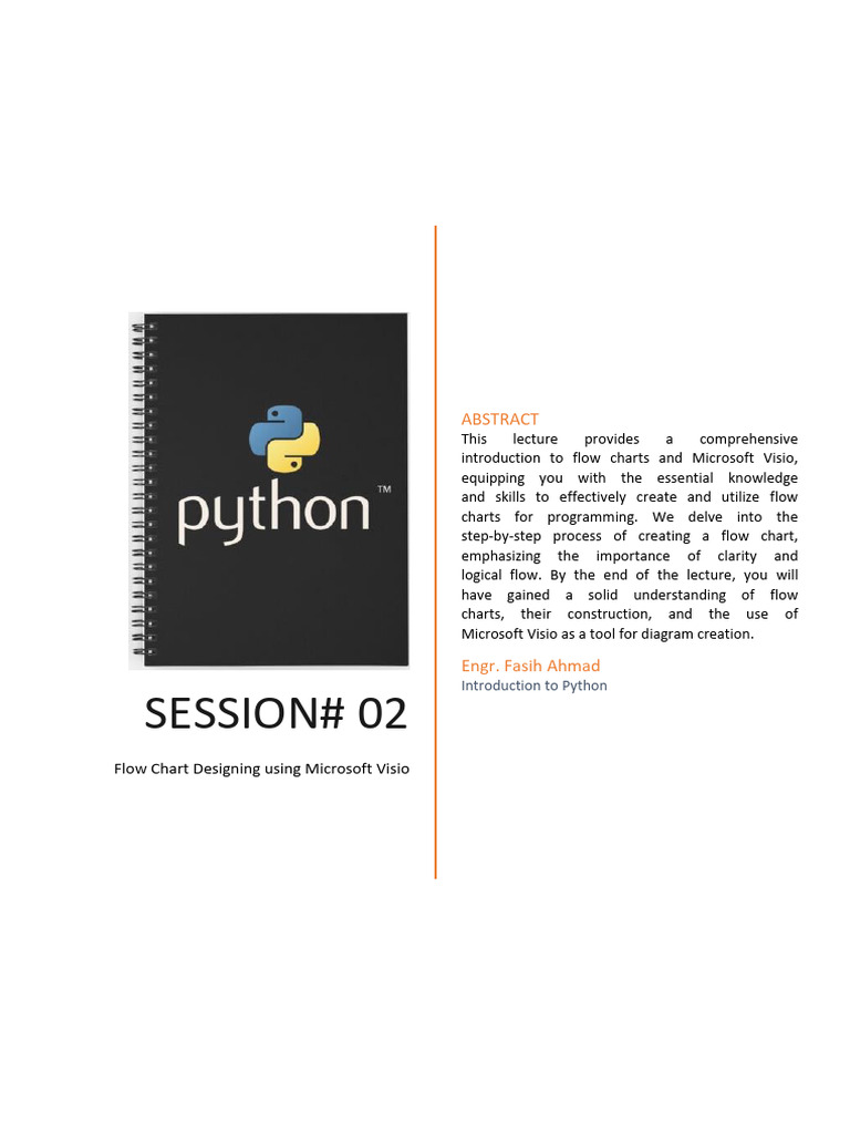 Lec02 Flow Chart Designing | PDF | Computer Science | Computing