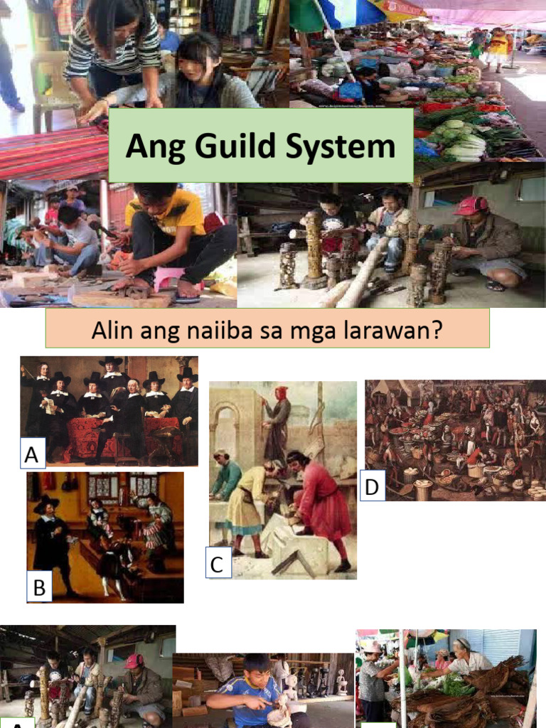 Guild System | PDF