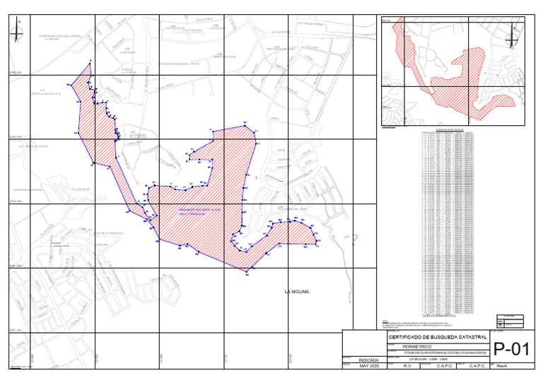PLANO PERIMETRICO - EL AVE-Layout1 | PDF