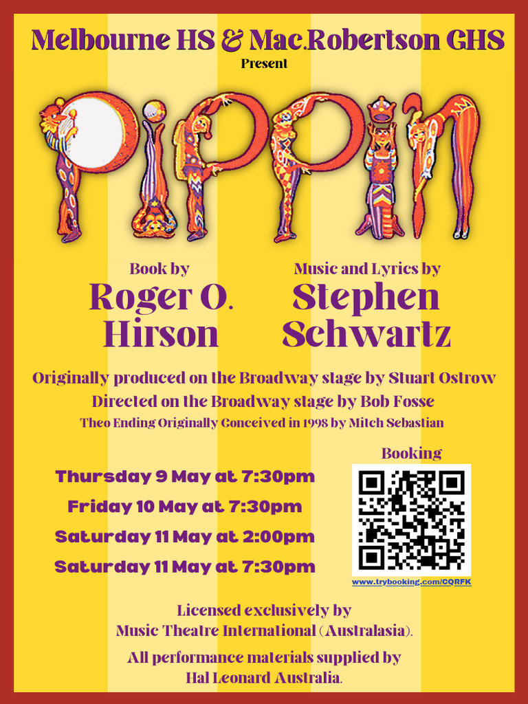 Pippin Poster and Link | PDF