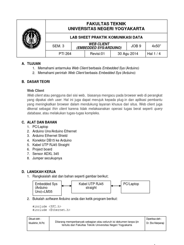 Praktik 9 Web Client | PDF