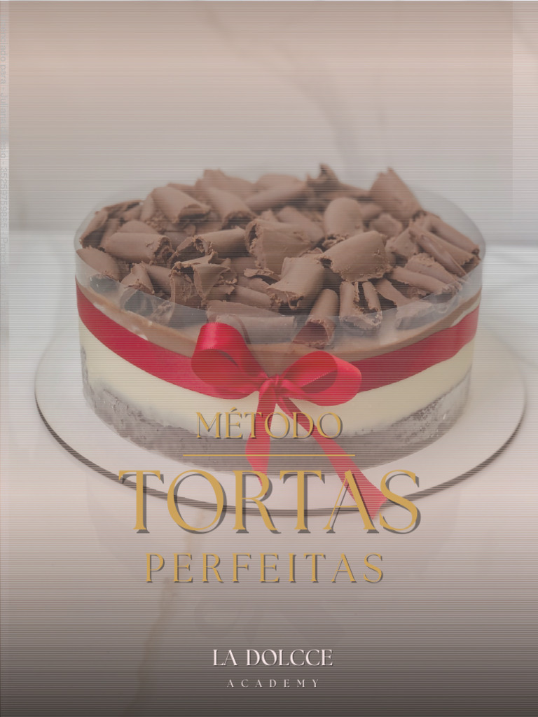Receitas de Tortas e Mousses Doces | PDF | Chocolate | Creme