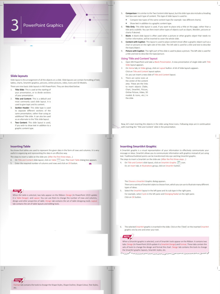 TRISHA CLASS V COMPUTER BOOK - CHAPTER 3 New | PDF