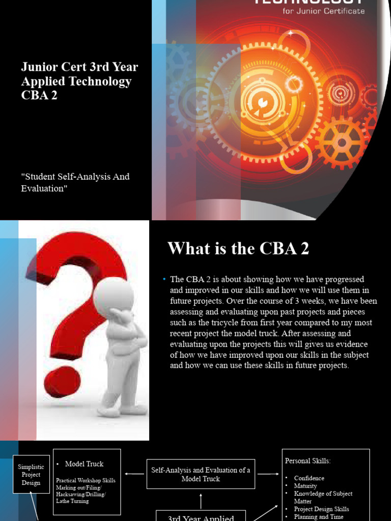 Technology CBA2 | PDF | Drilling | Cognitive Science