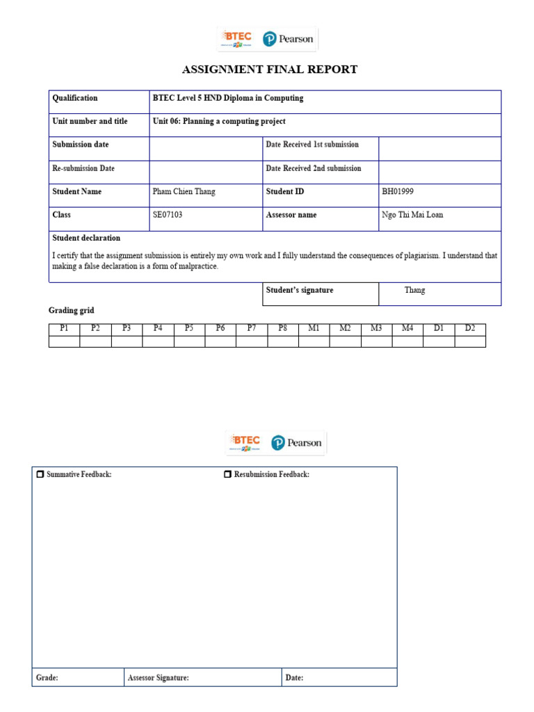 Frontsheet Asm Final Report (Ind) | PDF | Efficient Energy Use | Data Center