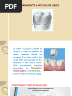 Gingival Finish Lines | PDF | Dentistry Branches | Mouth