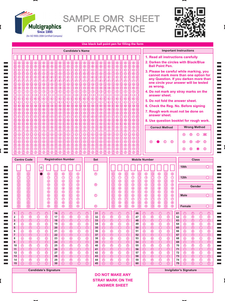 75 Questions With QR Code | PDF