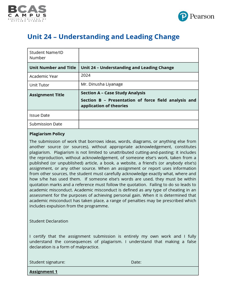 ULC - Final Assignment Brief - B54 - 55 | PDF | Nestlé | Xiaomi