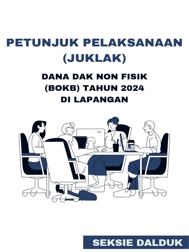 Juklak Dak 2024 | PDF