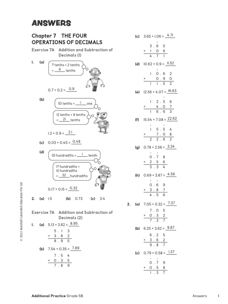 Pm+2022+AP g5b Answers | PDF | Numbers | Elementary Mathematics