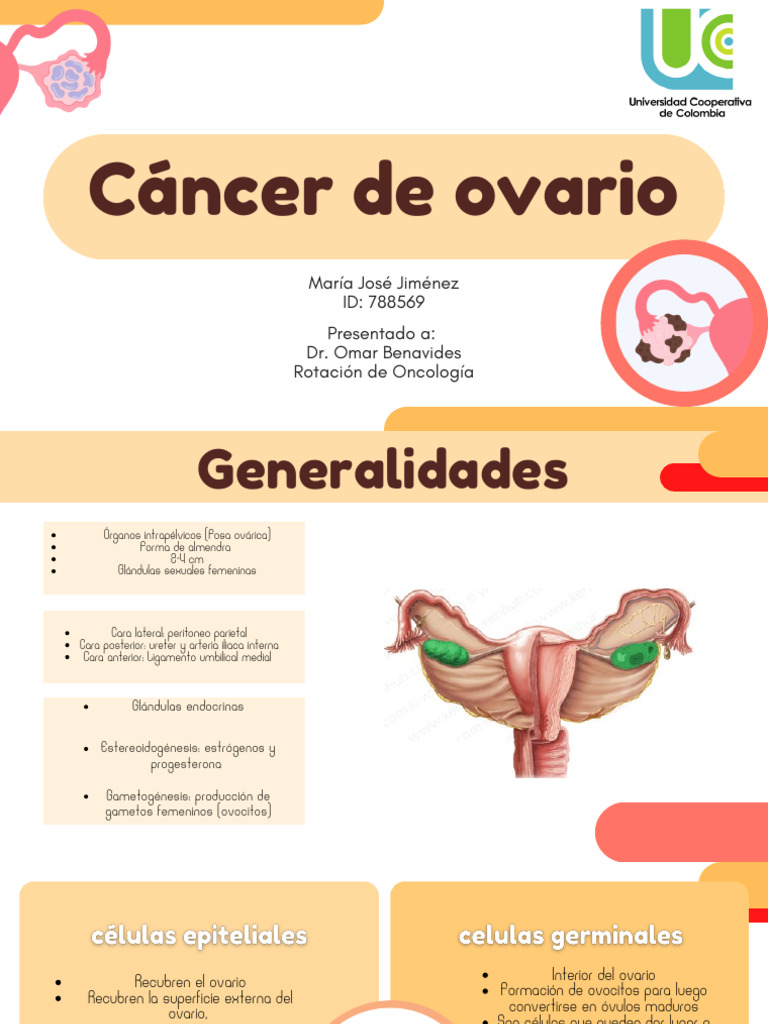 Cáncer de ovario _20231020_190558_0000 | PDF | Ovario | Cáncer