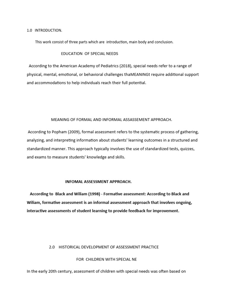 According to-WPS Office | PDF | Educational Assessment | Special Education