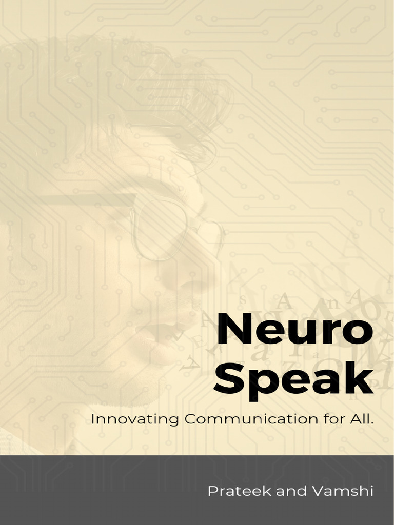 Neuro Speak | PDF | Speech Synthesis | Electroencephalography