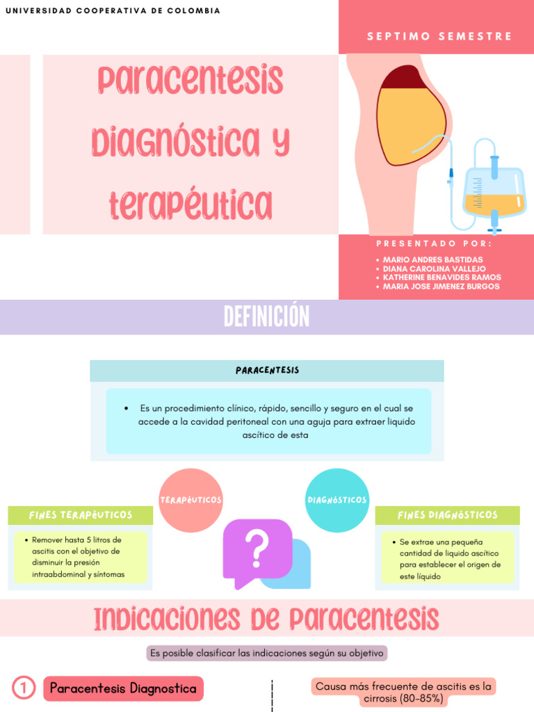 Paracentesis 20240523 183512 0000 | PDF | Especialidades Medicas ...