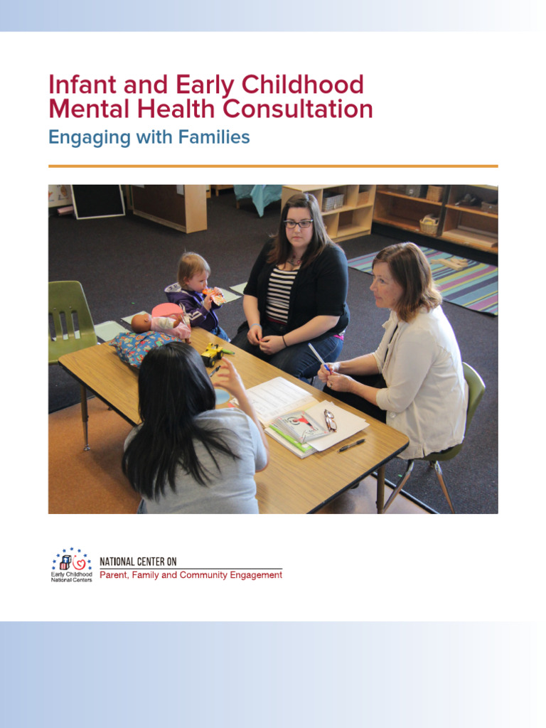 Infant Early Childhood Mental Health Consultation Guide | PDF | Mental Health | Family