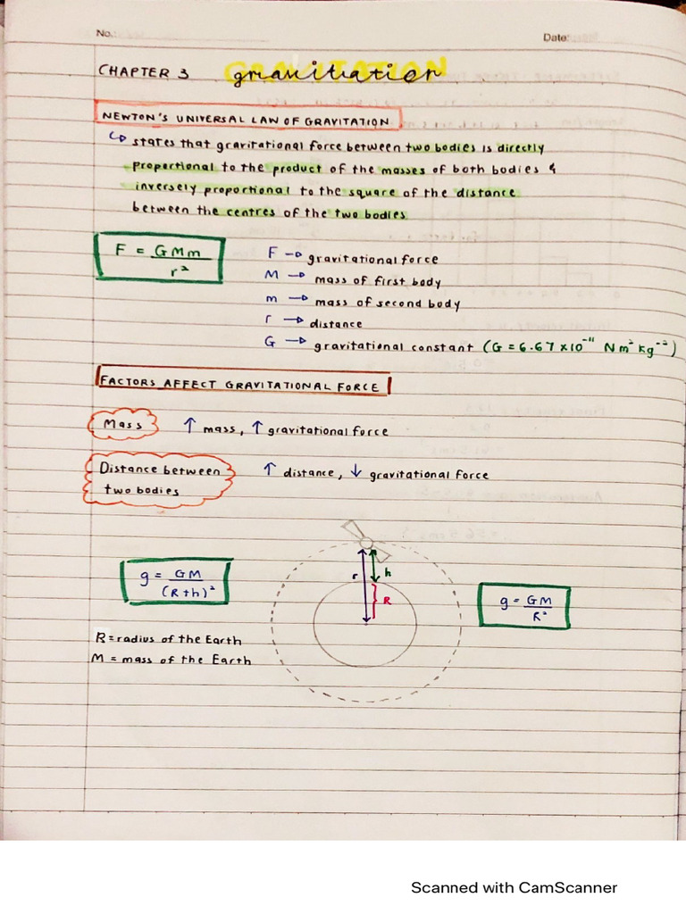 Physics F4 Chapter 3 | PDF