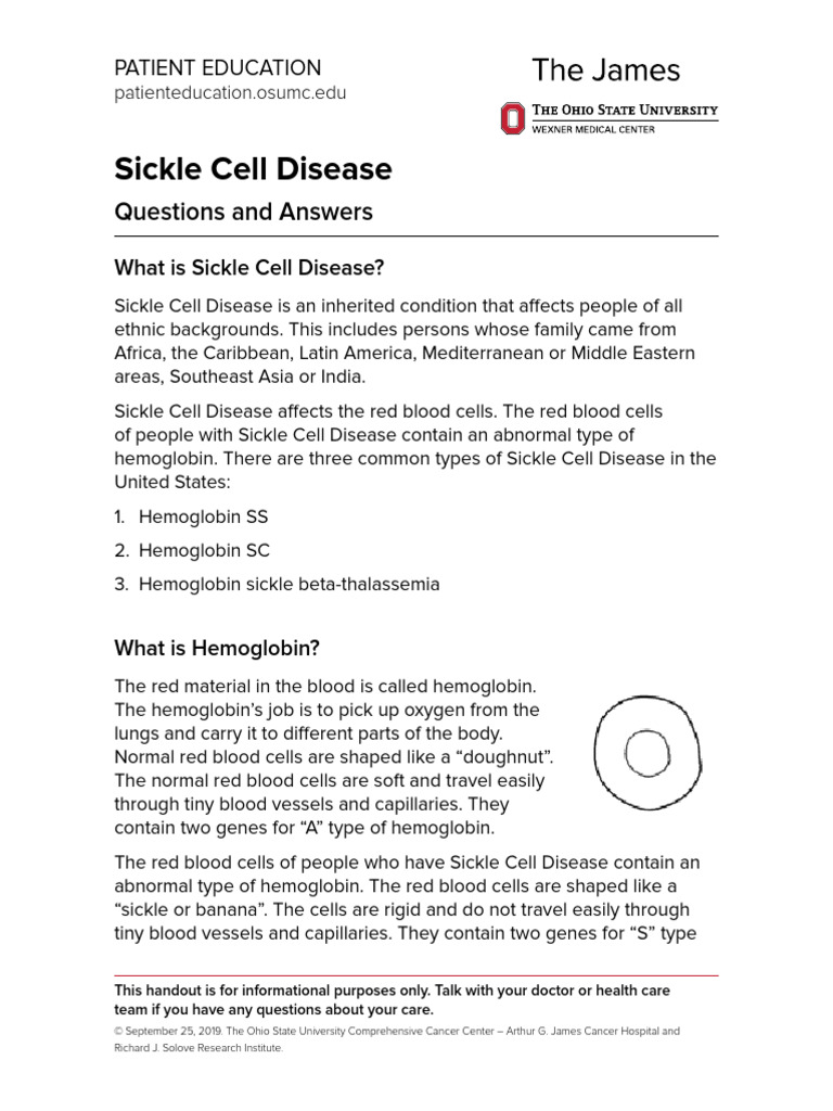 Sickle Cell 2 | PDF | Pregnancy | Anemia