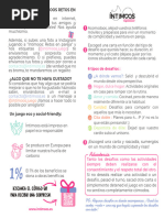 75 Retos para Amigos Divertidos - ¡Extremos y Fáciles! | PDF | Chat en ...