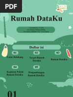 Panduan Rumah Dataku - Workshop Mot | PDF