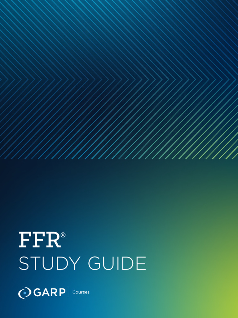 2020 FFR Study Guide | PDF | Operational Risk | Basel Ii