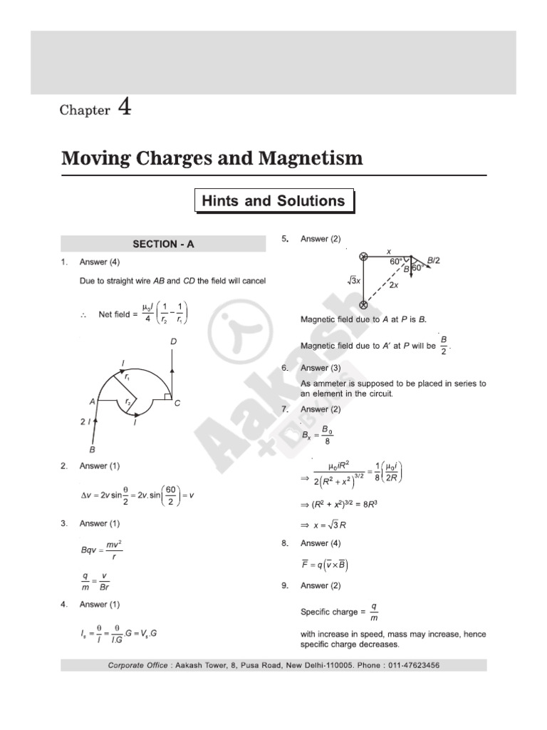 CLS LLEAP 23 24 P2 Phy Part 2 Set 1 Chapter 4 | PDF