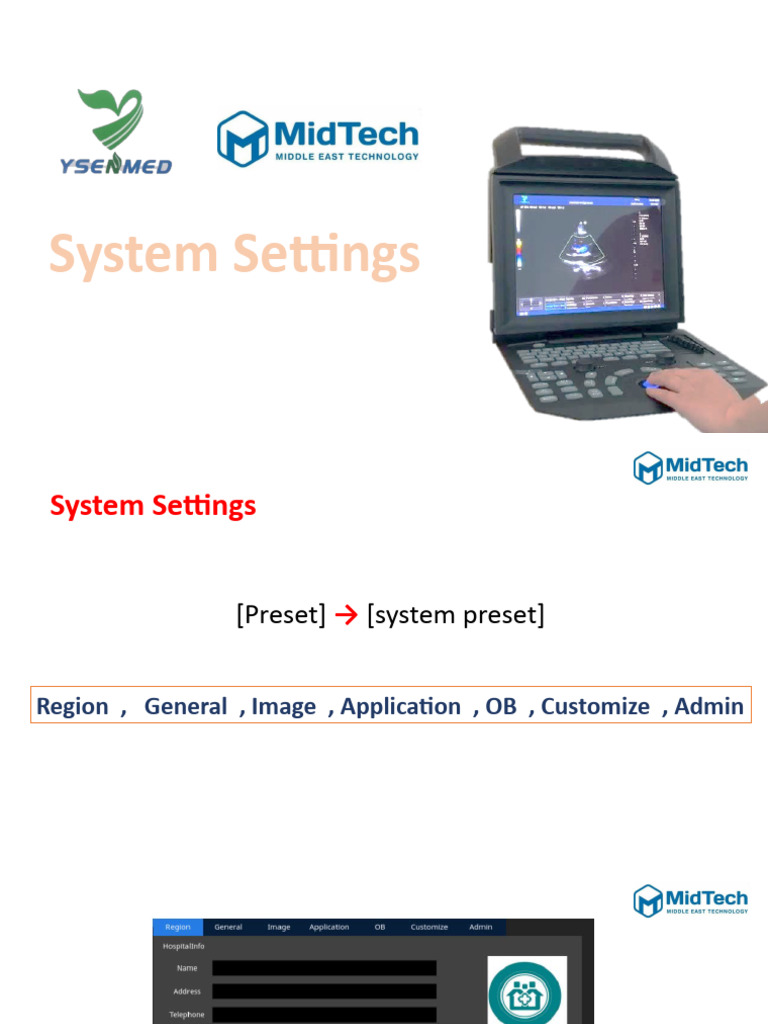 System setting | PDF | Software | Computing