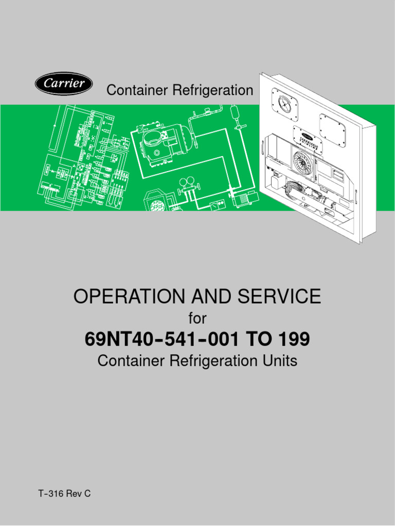 Carrier Reefer Alarm Codes Guide | PDF | Fuse (Electrical) | Thermostat