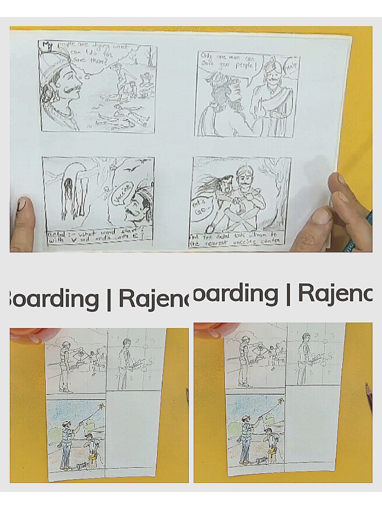 Story Boarding | PDF