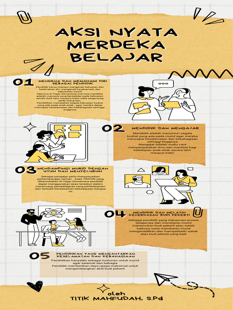 Dark Blue & Grey Executive Infographic Lesson Design | PDF