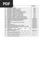 Single Locker Nomination SL1 | PDF