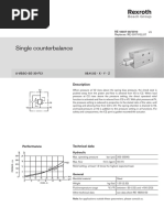 Bosch Rexroth - Datasheet - Counterbalance Valves | PDF | Valve ...
