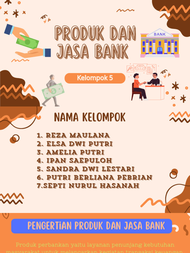 Produk dan Jasa Perbankan Indonesia | PDF