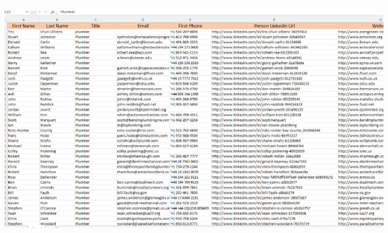 Apollo Export and Apollo Lead | PDF