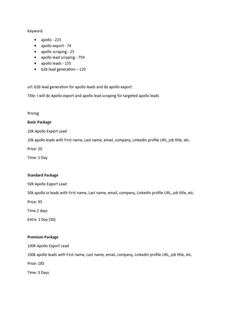 gig data | PDF | Linked In | Business