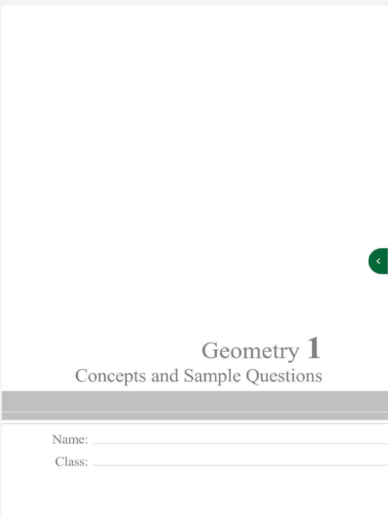 Geometry | PDF