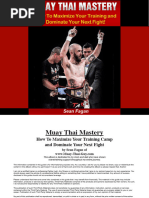 12 Week Boxing Training Program PDF | PDF | Strength Training ...