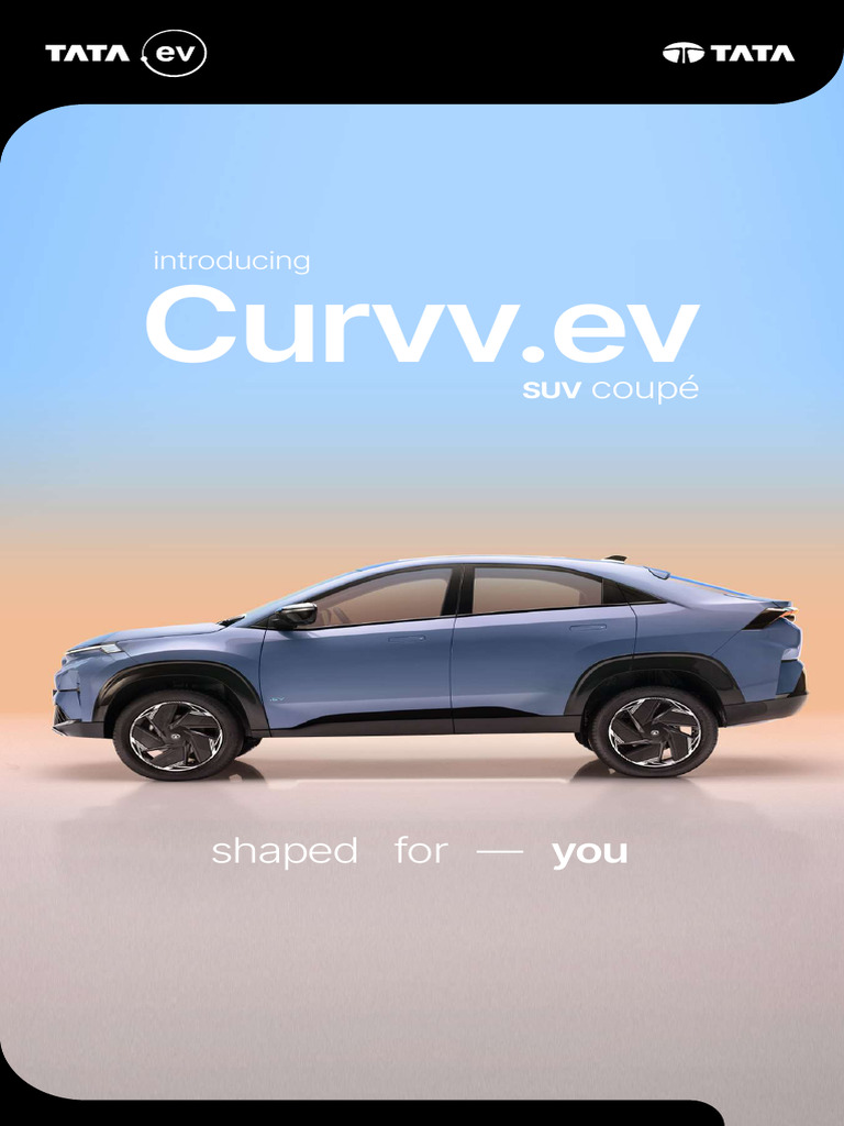Curvv Ev Brochure | PDF | Motor Vehicle | Transport