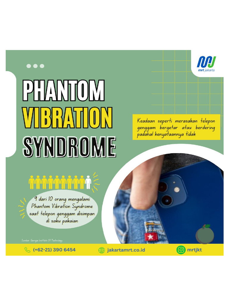 Health Campaign - PHANTOM VIBRATION SYNDROME | PDF