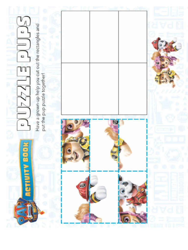 Paw Patrol | PDF