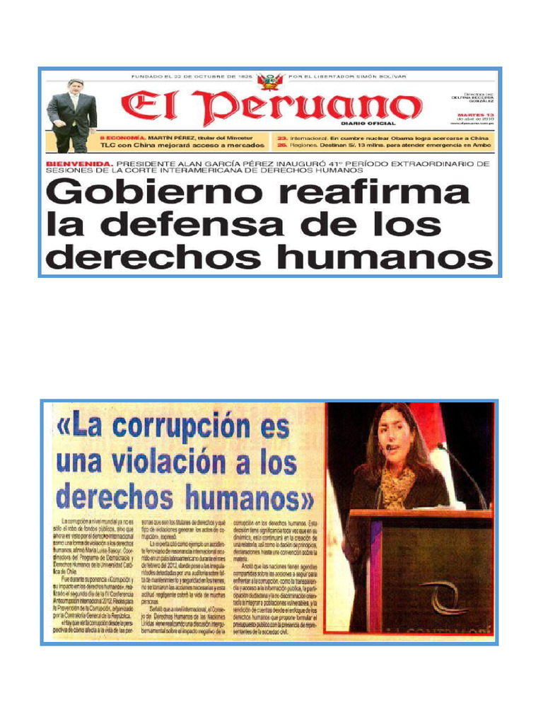 Noticias Derechos Humanos | PDF