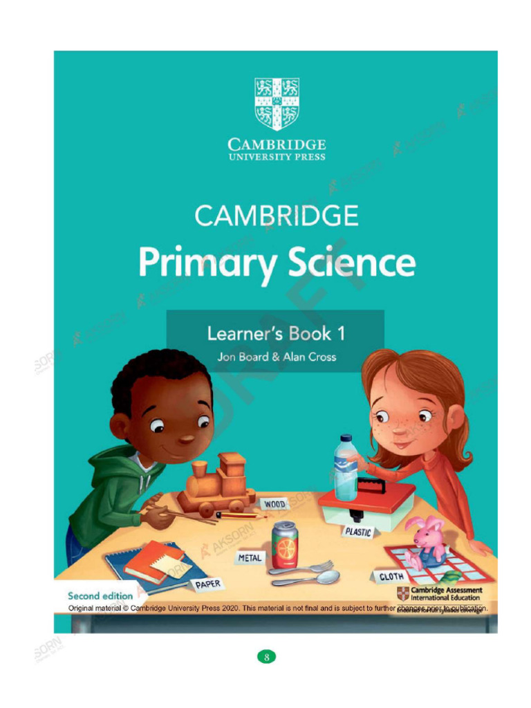 SCIENCE PRIMARY 1 CAMBRIGE | PDF