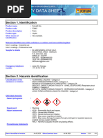 Equate Hand Sanitizer | PDF | Toxicity | Dangerous Goods