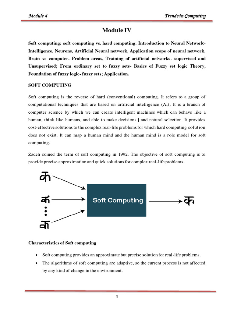 Trends in Computing | PDF | Artificial Neural Network | Brain