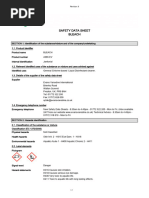 Great Value Bleach MSDS Sheet | PDF | Personal Protective Equipment | Water