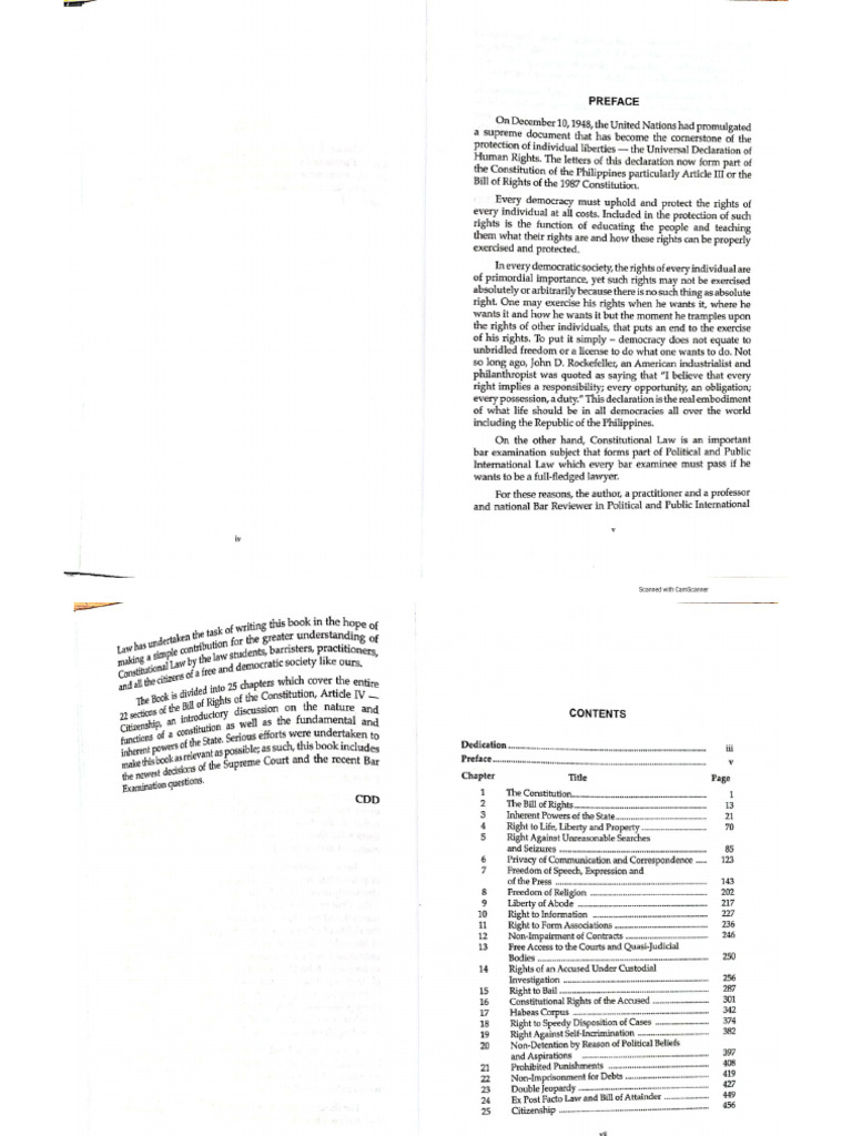 Consti Law 2 Batch 1 | PDF