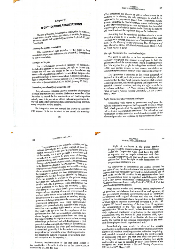 Consti Law 2 Batch3 | PDF